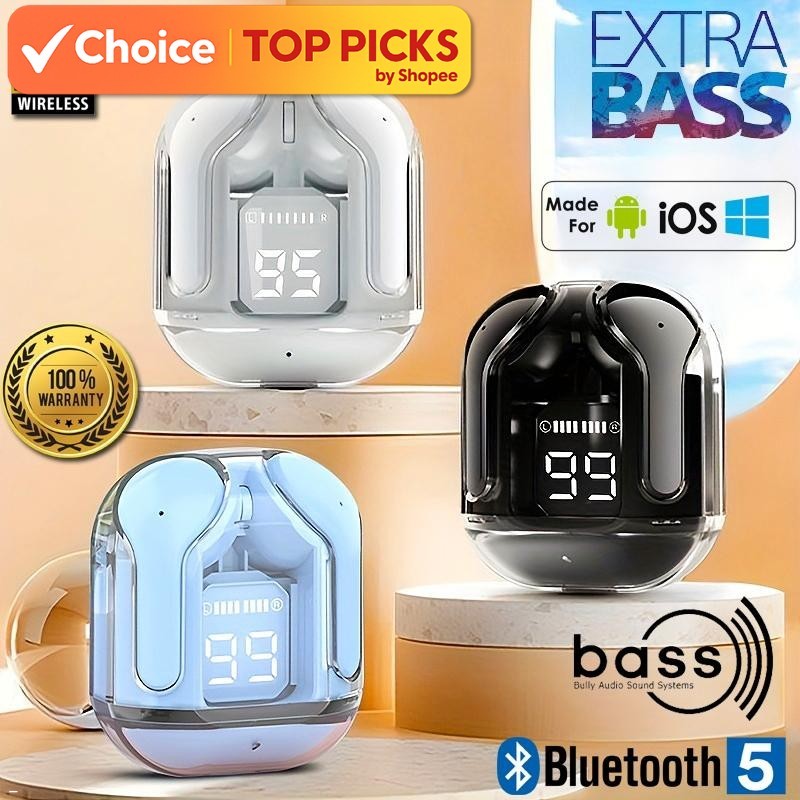 TWS Air31 Earbuds | Noise Reduction | Waterproof | Bluetooth 5.0 | HiFi ...