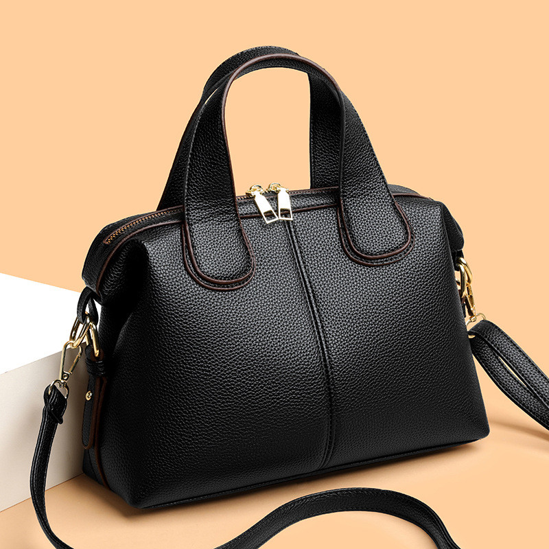 New Style Fashion Pillow Bag Niche Design Retro Style Handbag High-End ...