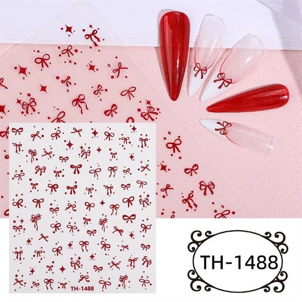 Red bow Sticker CNY 2026 many designs | Shopee Malaysia