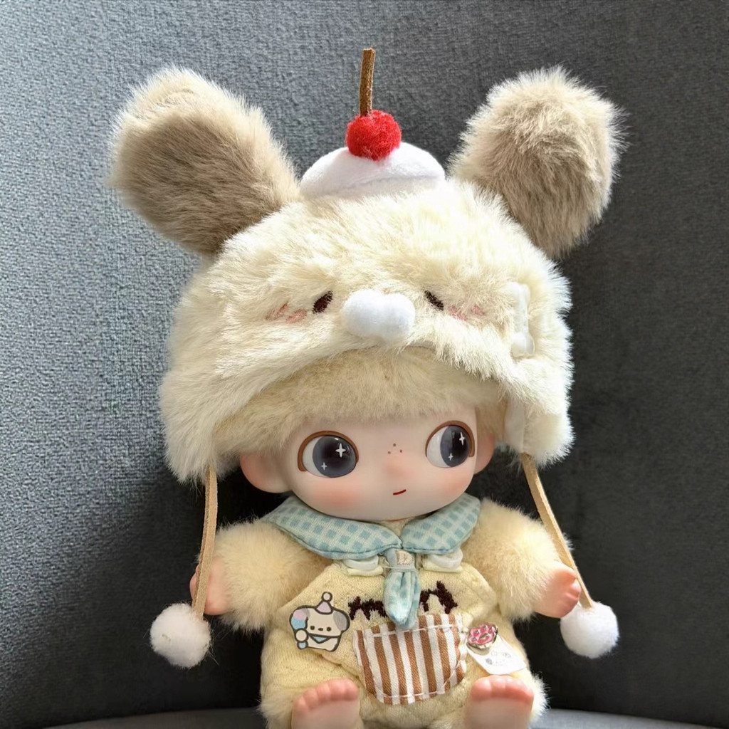 dimoo新生日记娃衣搪胶着替换衣服可爱小小熊套装不含玩偶Dimoo Newborn Diary Baby Coat Vinyldfa325 ...