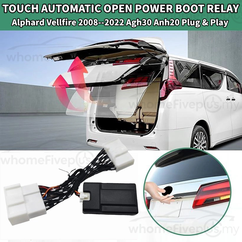 Alphard 20 30 Vellfire 20 30(2008--2022) AGH30 ANH30 Touch Automatic ...