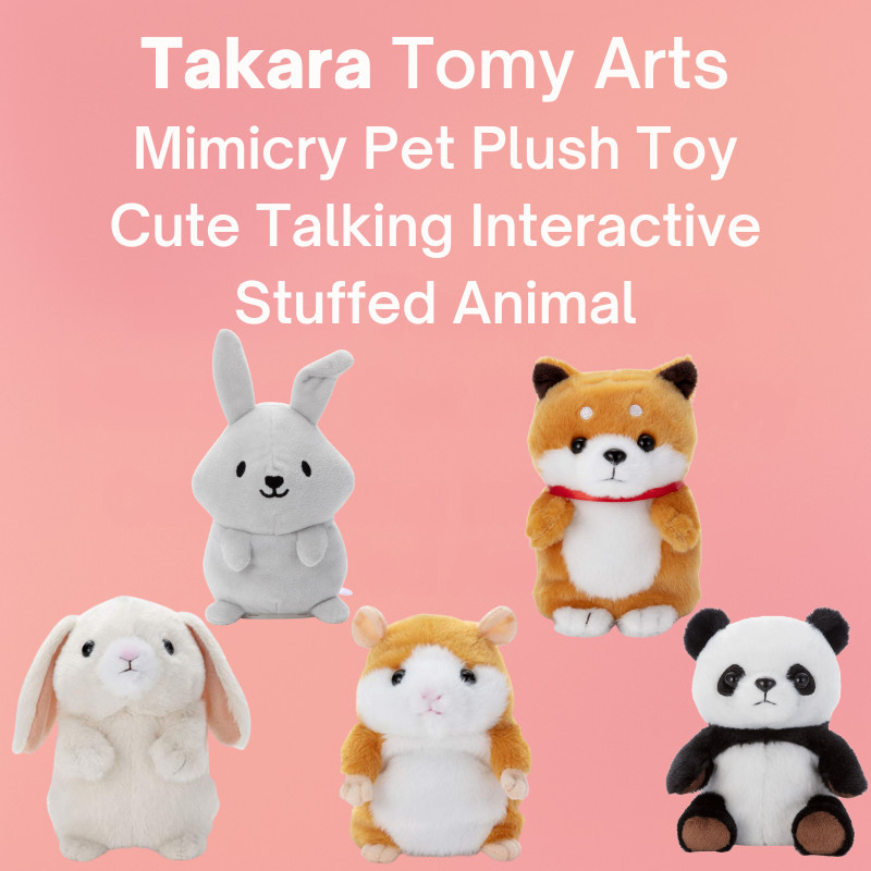 Mimicry Pet Plush Toy Collection by Takara Tomy Arts | Shopee Malaysia