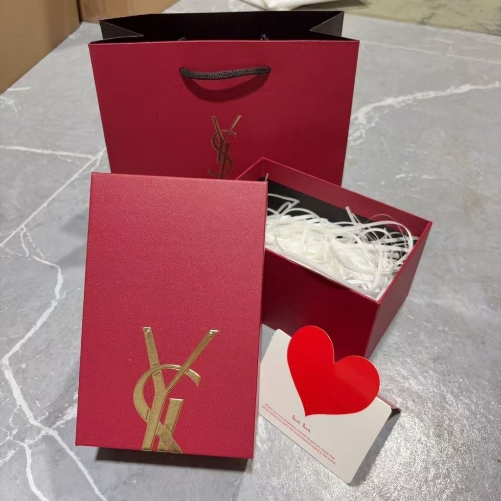 Saint Laurent YSL Counter Original Birthday Gift Gift Packaging Box ...