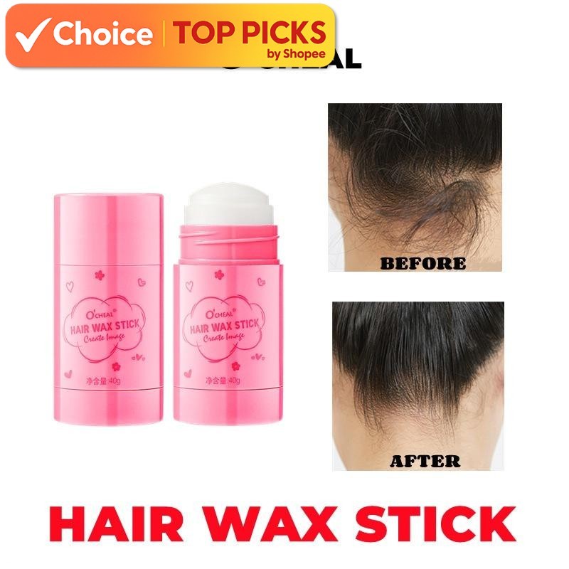 OCHEAL Hair Artifact Finishing Broken Hair Cream Hair Wax Stick Anti ...
