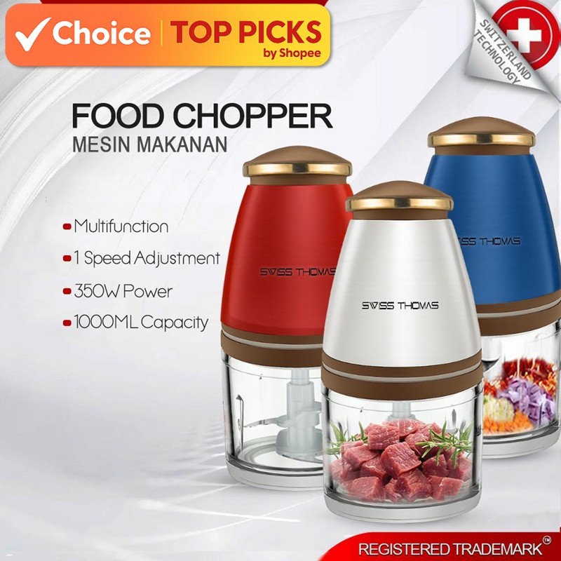 Swiss Thomas Multi-Functional Electric Baby Food Processor Chopper ...
