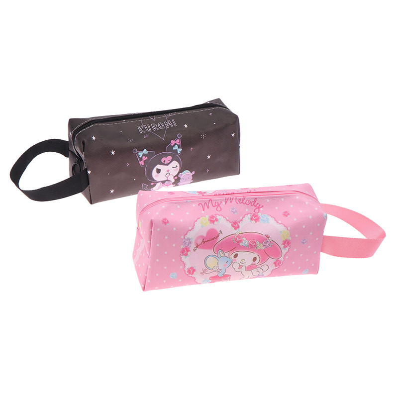BAK Pen Bag Hello Kittys Cartoon Anime Makeup Bag Student Stationery ...