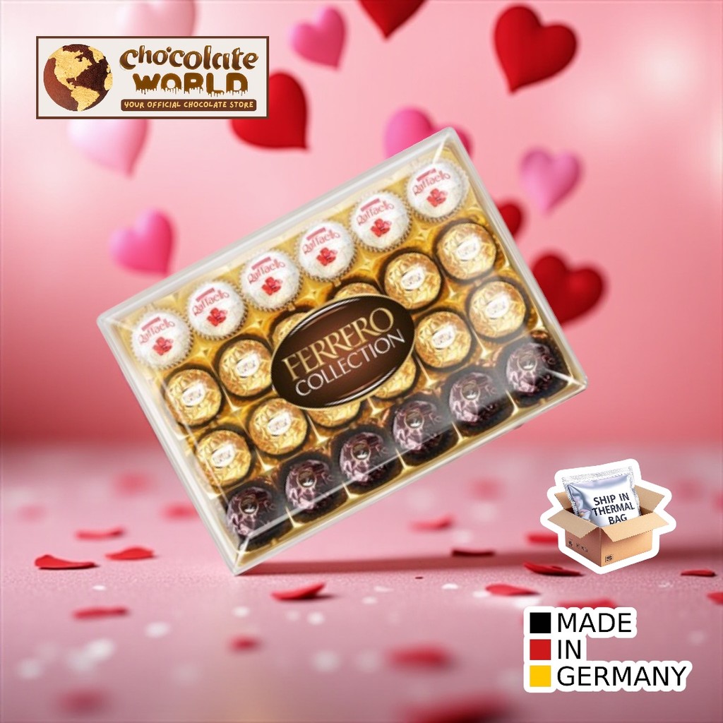 Ferrero Rocher Collection T24 269g (Made in Germany) | Shopee Malaysia