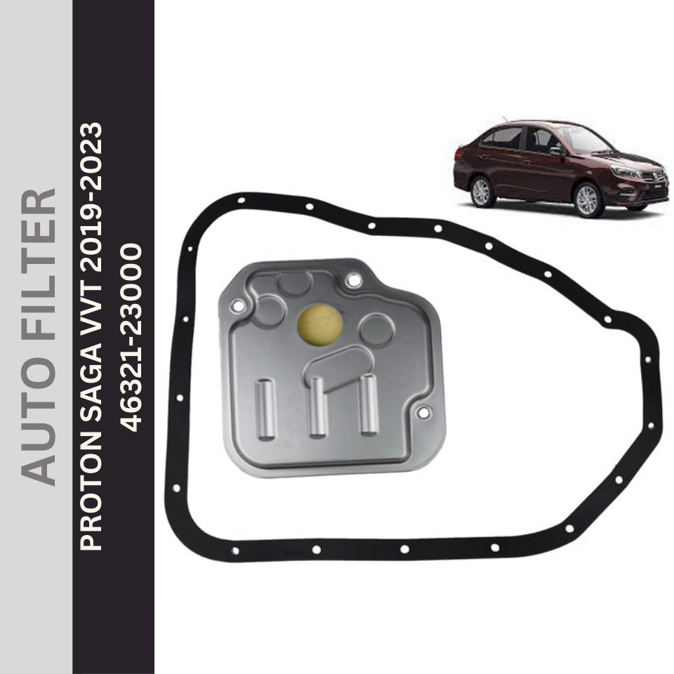 Proton Saga VVT 2019-2023 Auto Transmission Filter With Gasket ATF ...