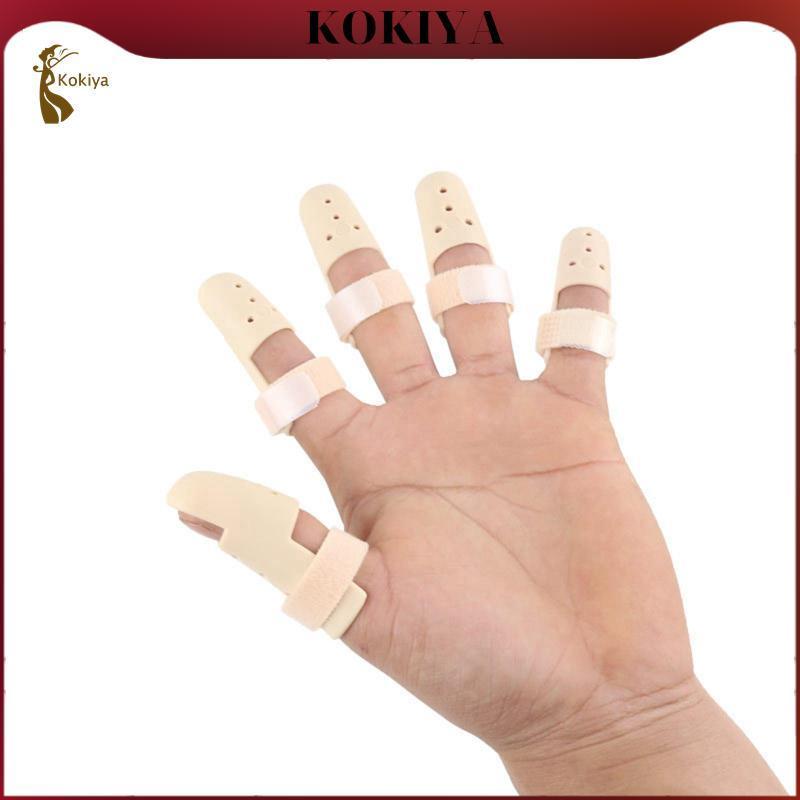[kokiya] Finger Splint Brace Adjustable Finger for Basketball Arthritis ...