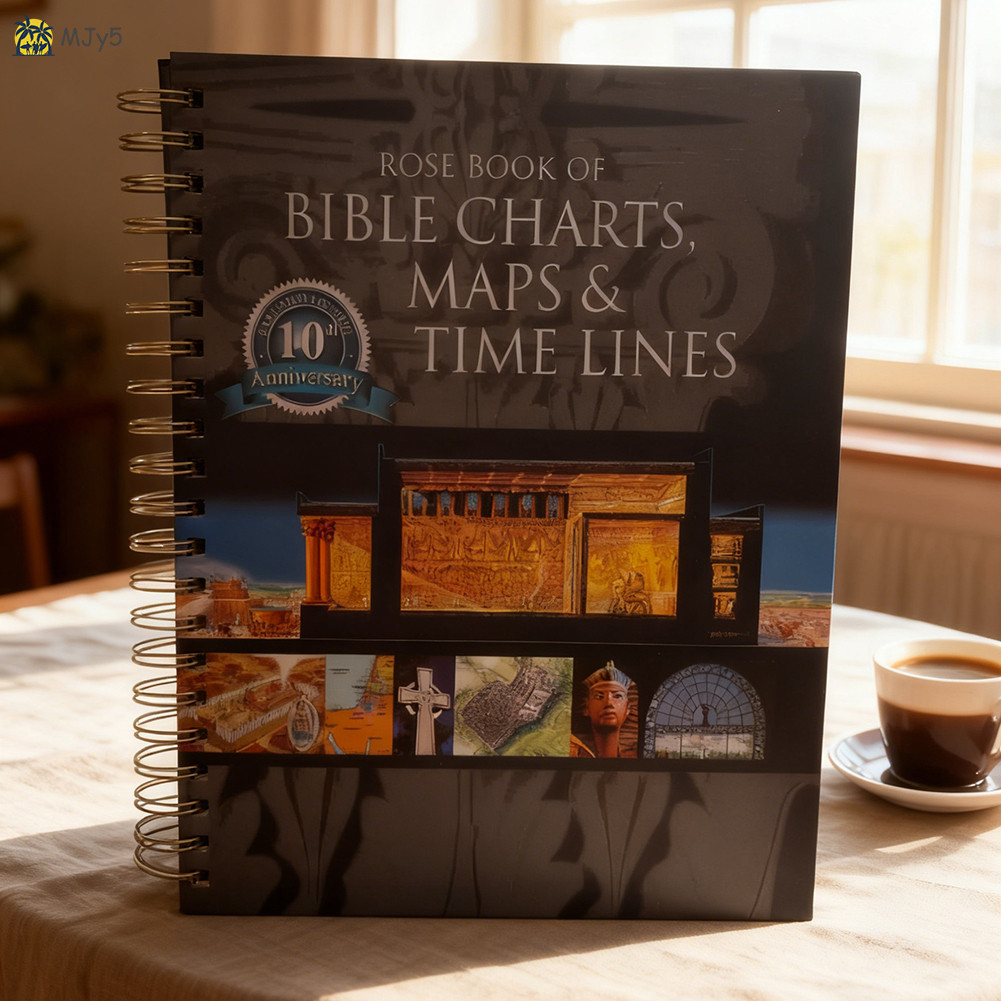 Bible Study Charts Maps Reference Book Bible Reference Book Perfect For ...