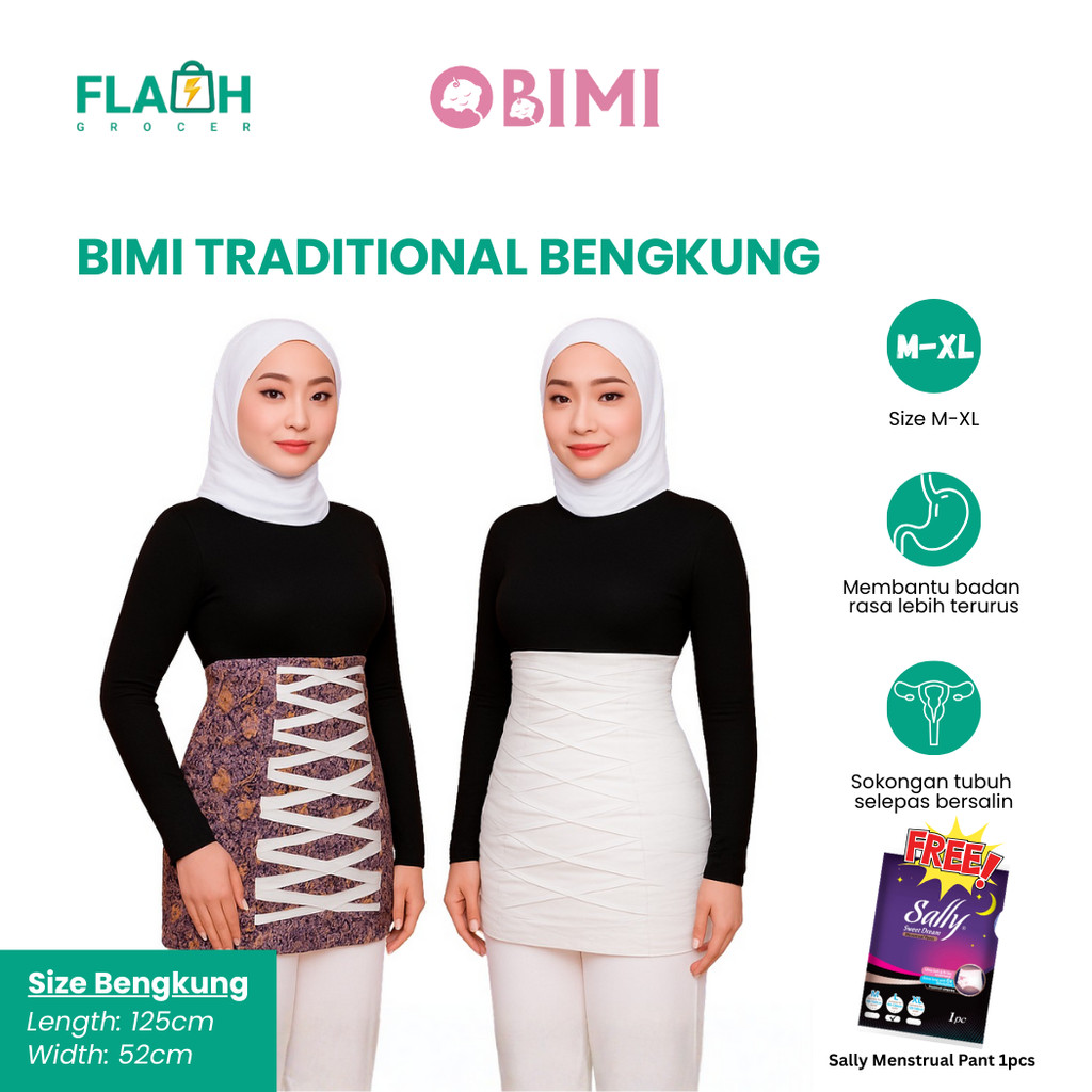 NR NONA ROGUY Traditional Bengkung/BIMI Traditional Bengkung Ibu ...