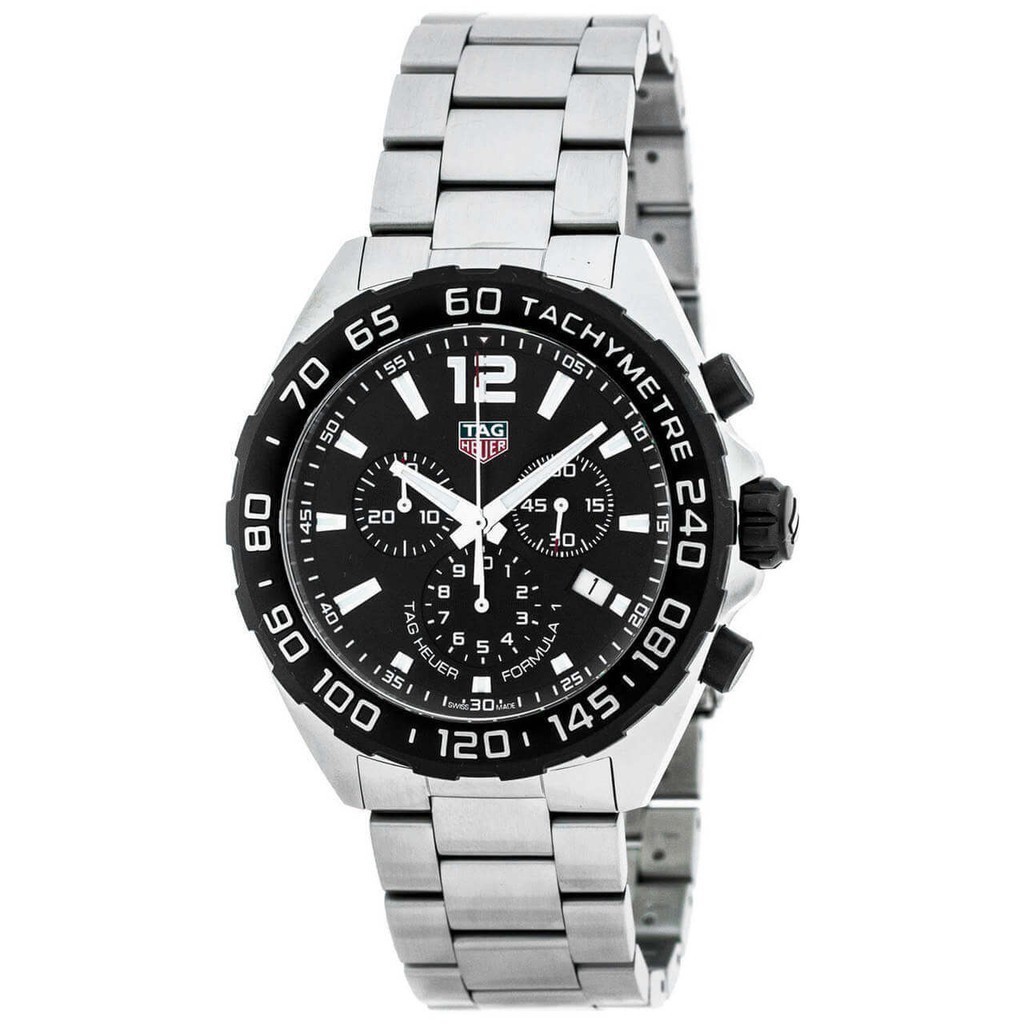 TAG Heuer Formula 1 CAZ1010. BA0842/Men's Analog Watch/Chronograph ...