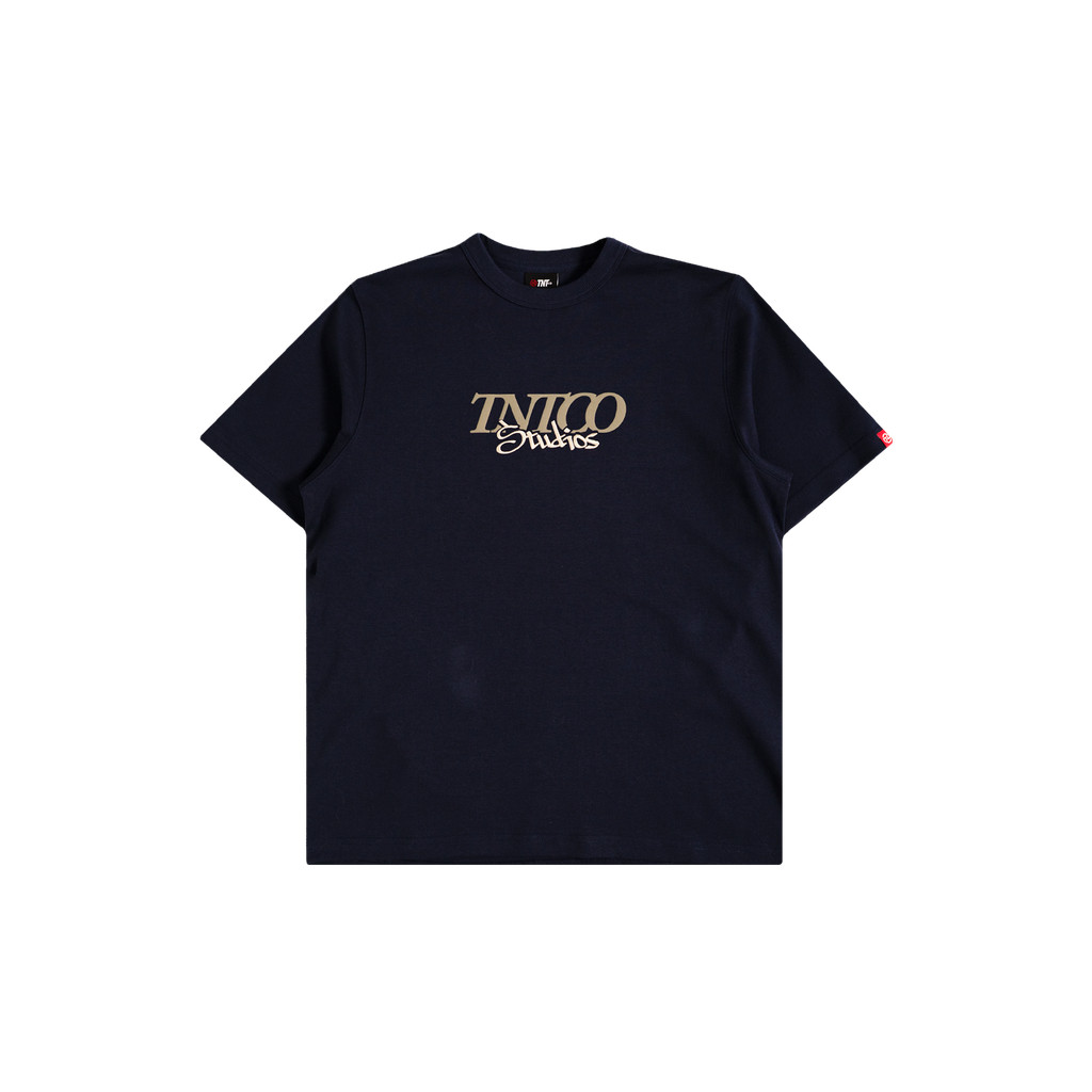 TNTCO Studios Tee 03 (Navy) | Shopee Malaysia