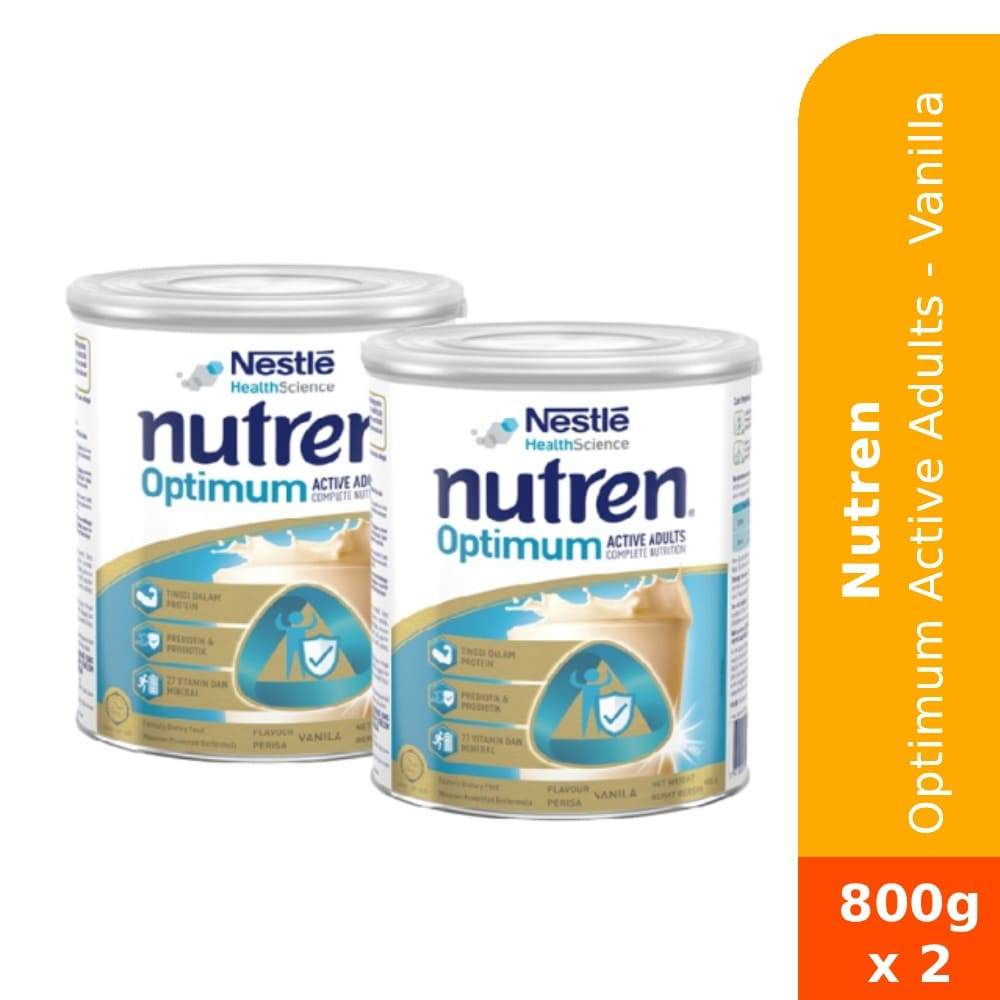 NUTREN OPTIMUM 800G X 2 HMS Healthstore | Shopee Malaysia