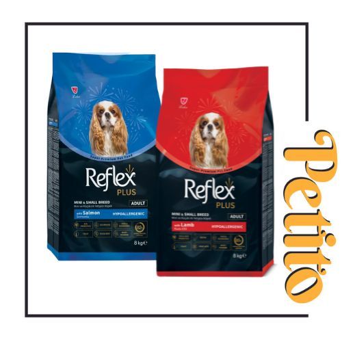 Reflex Plus Dog Dry Food 8kg- Mini Small Salmon/Lamb | Shopee Malaysia
