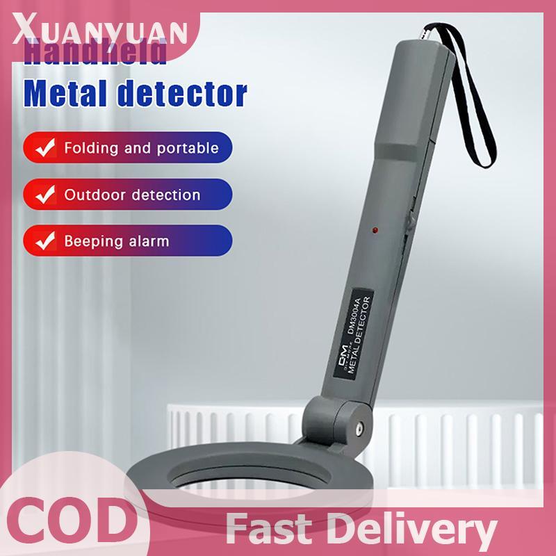 XUAN Portable Handheld Metal Detector Gold Search Treasure Detector ...