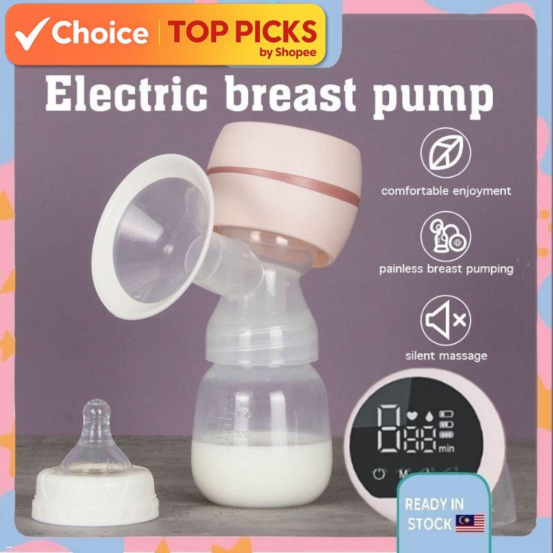 Electric Rechargeable Hands-Free Breast Pump – Painless Wireless ...