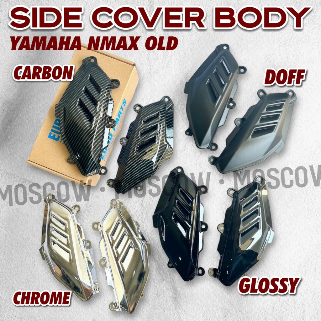 SIDE BODY COVER NMAX OLD YEAR 2015 2016 2017 2018 2019 SHARK FIN MODEL ...