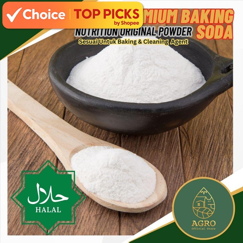 (100% HALAL) MALAN Baking Soda Sodium Bicarbonate Food Grade 小苏打 苏打粉 ...