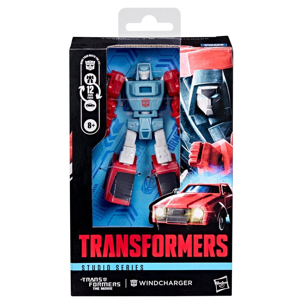 Transformers Studio Series SS86 Deluxe Class Windcharger | Shopee Malaysia