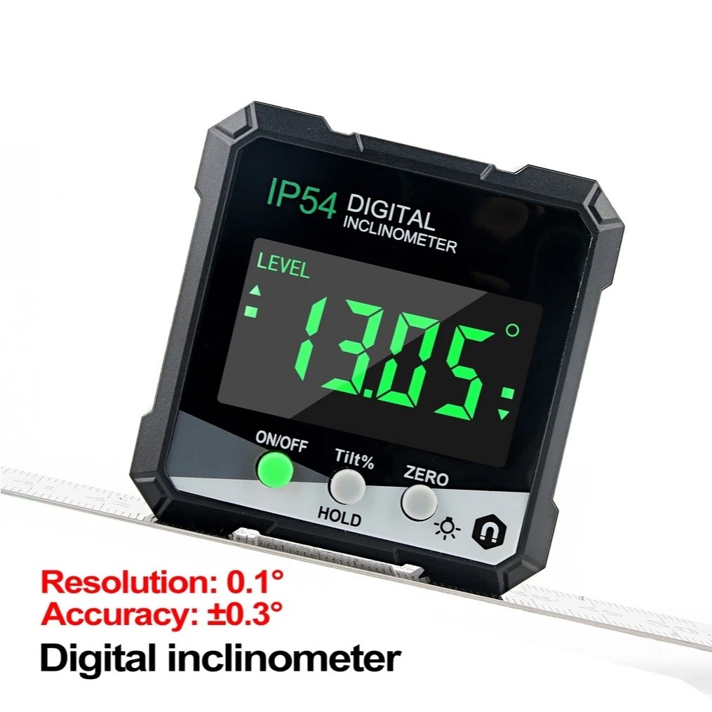 Universal Mini 360° Digital Level Angle Gauge Inclinometer Electronic ...