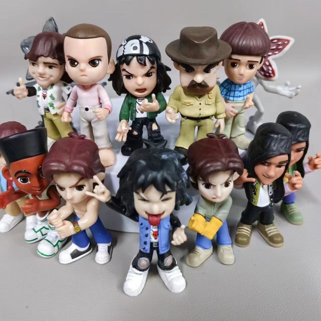 Stranger Things Characters Blind Box Manga Accessories Doll Handmade ...