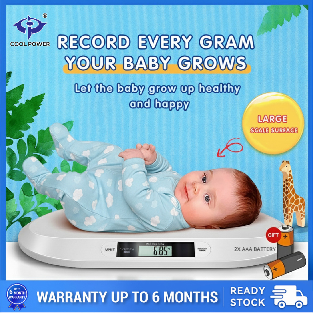 Electronic Baby Scale Digital Weighing Scale Baby Scale Electronik ...