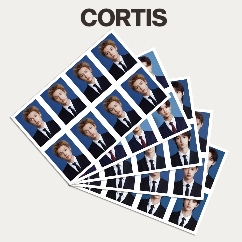 Kpop Idol CORTIS Set ID Photo 1-inch Passport Photo KEONHO | Shopee ...