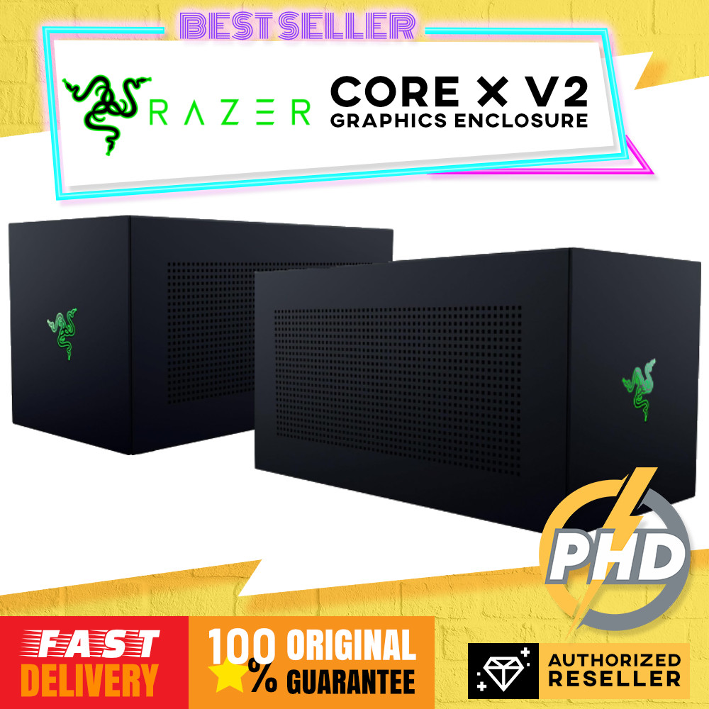 Razer Core X V2 External Graphics Enclosure (eGPU) | Shopee Malaysia