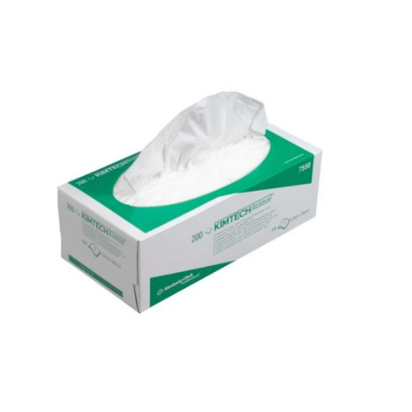 (Pre-Order) Kimberly Clark Box of 200 White KIMTECH SCIENCE Paper Wipes ...