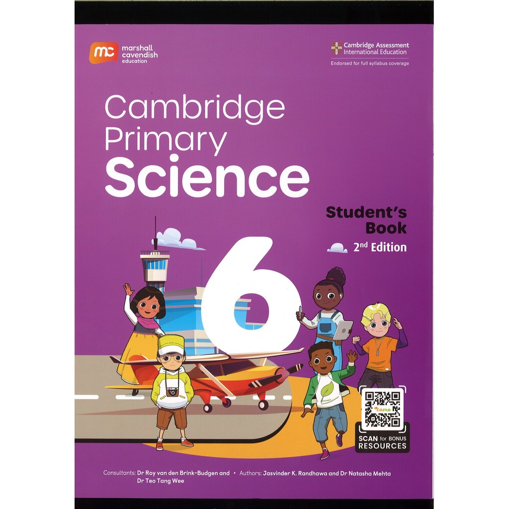 MARSHALL CAVENDISH SCIENCE STUDENT BOOK 6 2nd EDITION (9789814911887 ...