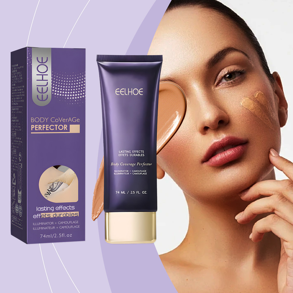 Concealer For Dark Skin Covers Acne Scars And Makes Tone Even. It Is A ...