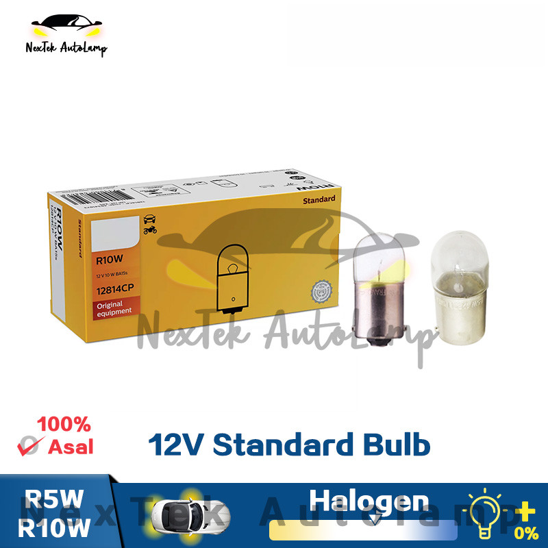R5W R10W Original Bulb 12821 12814 BA15S Car Auto Turn Signal Lights ...