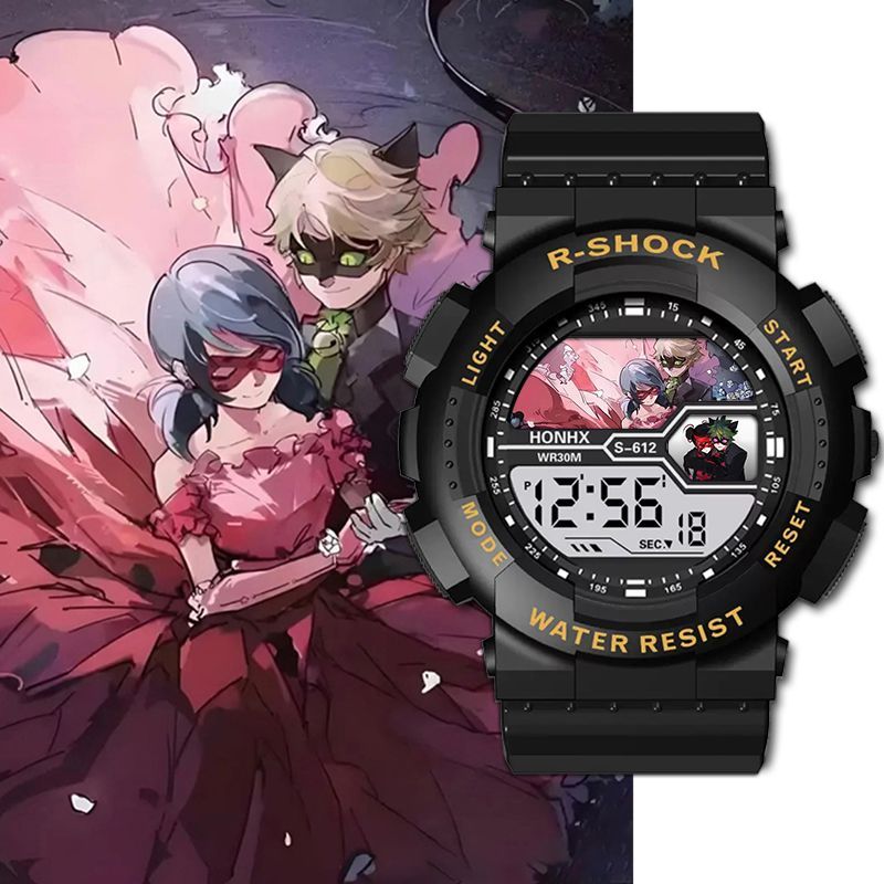 [Children Cartoon Watch] Miracle Girl Same Style Watch Merchandise ...