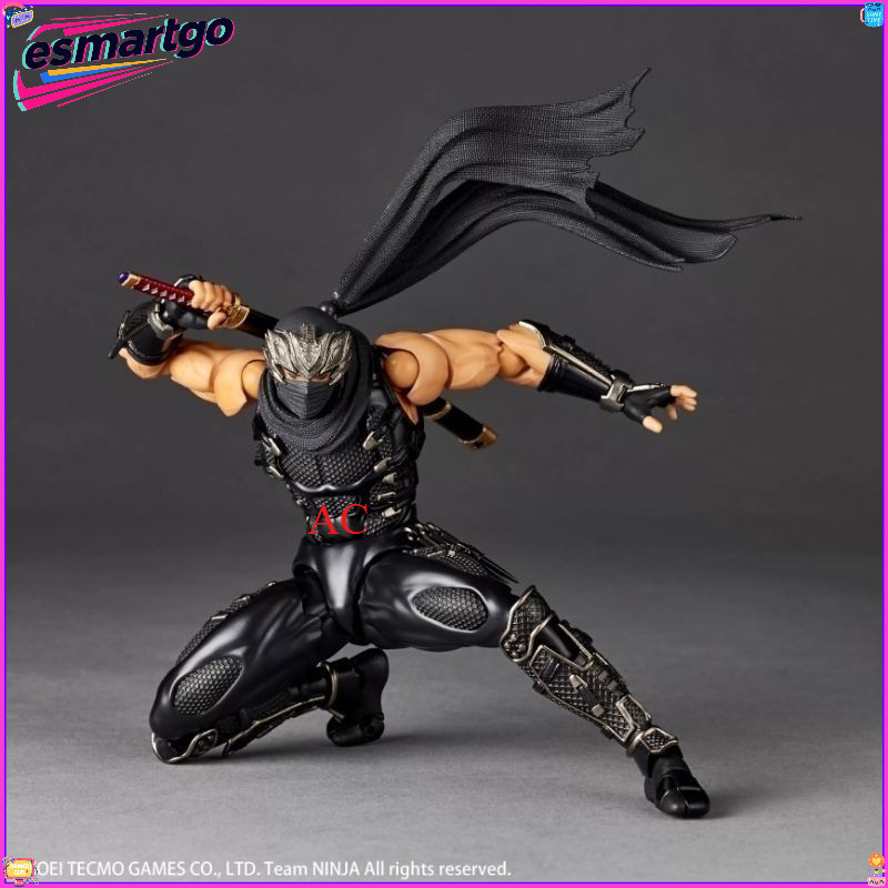 AC Toys Kaiyodo Revoltech Amazing Yamaguchi Ayane Highly Poseable Ninja ...