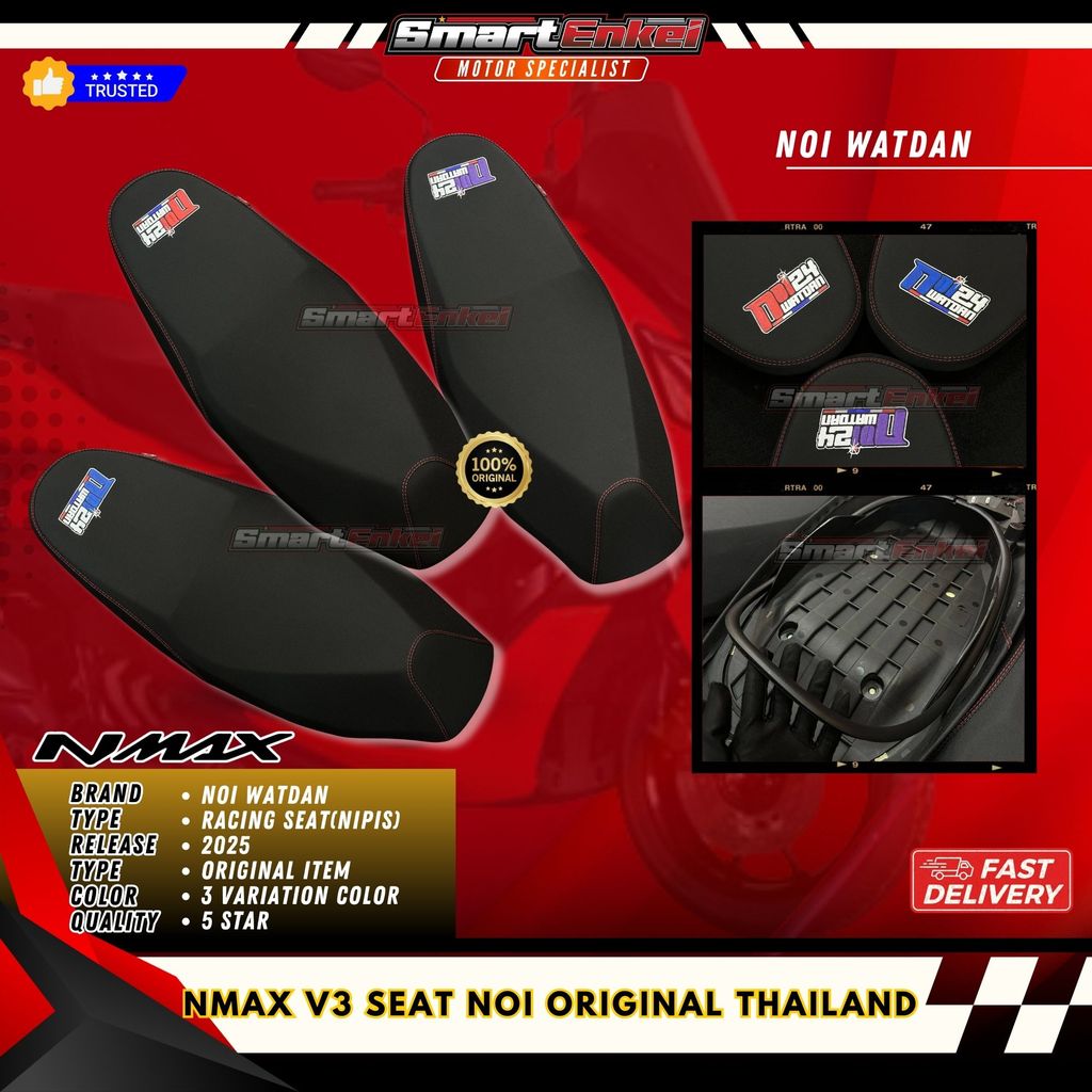 NMAX V3 SEAT NOI ORIGINAL THAILAND | Shopee Malaysia