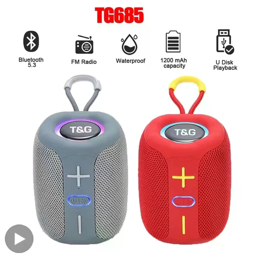 Caixa De Som Speaker Bluetooth Portable Sound Box Music Wireless ...