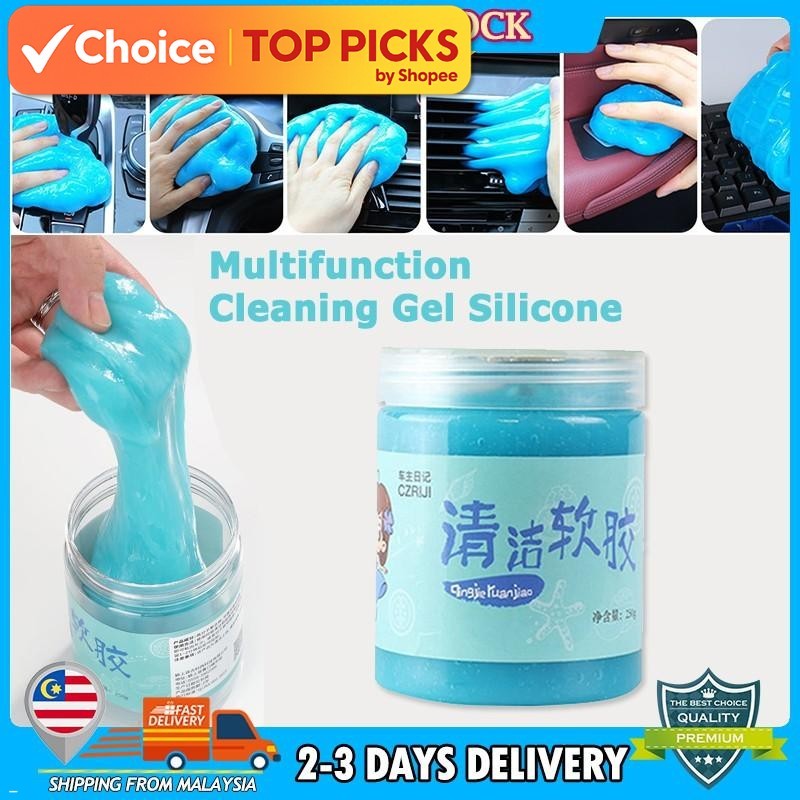 Super Car Clean Slimy Gel – Keyboard Dust Cleaner Jelly ...