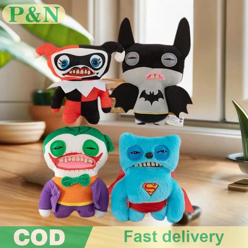 [P&N] Cartoon Cute Funny Big Tooth Fuggler Plush Doll Ugly Monster ...