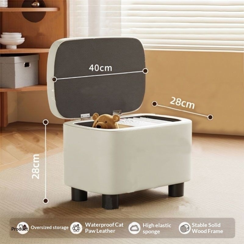 Storage stools, household low stools, living room storage stools, sofas ...