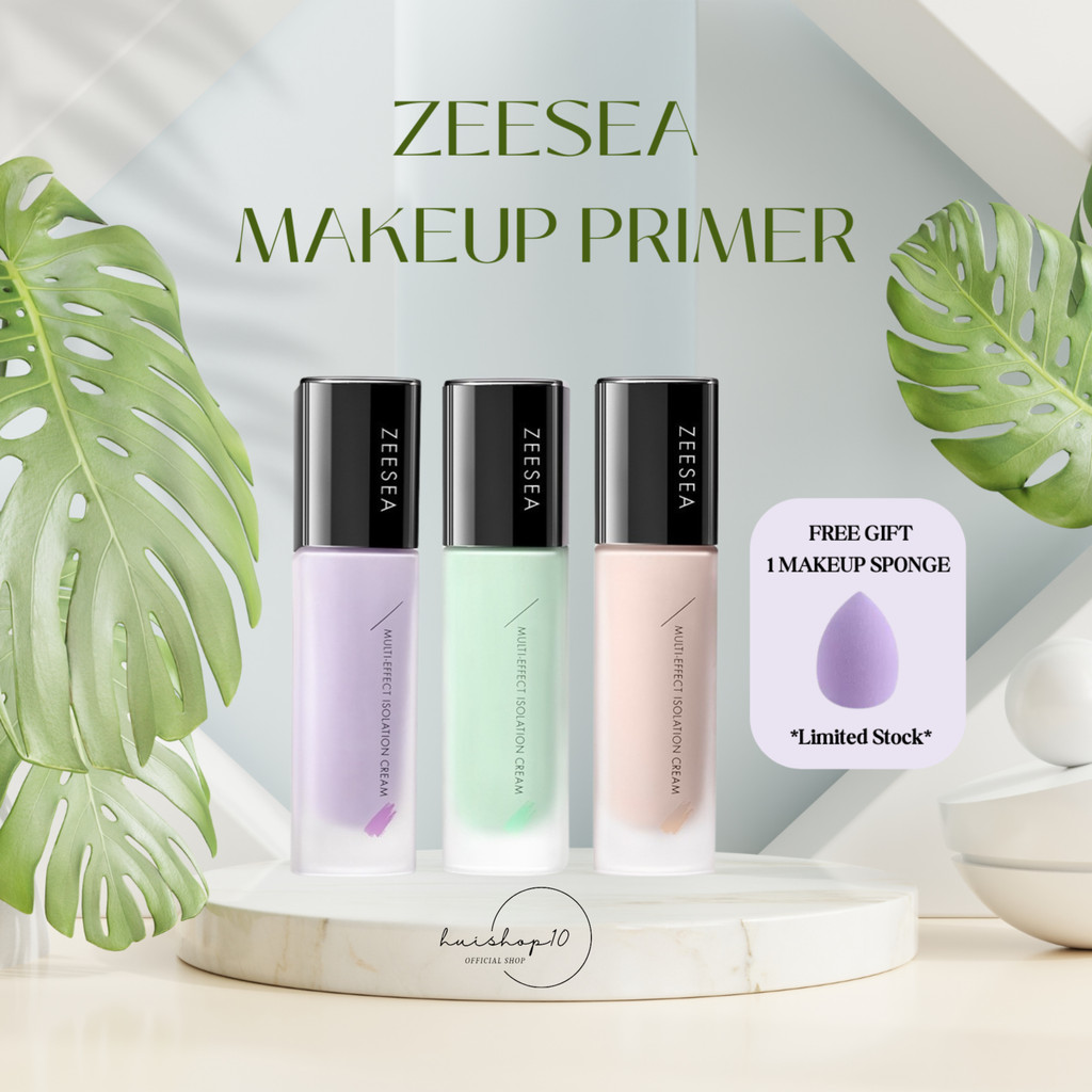 🔥READY STOCK🔥 ZEESEA Multi-Effect Makeup Primer Face Primer Color ...