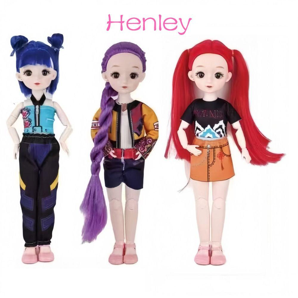 AMONGOF KPOP Demon Hunter Action Figure, Rumi Zoey Jinu Mira Multi ...