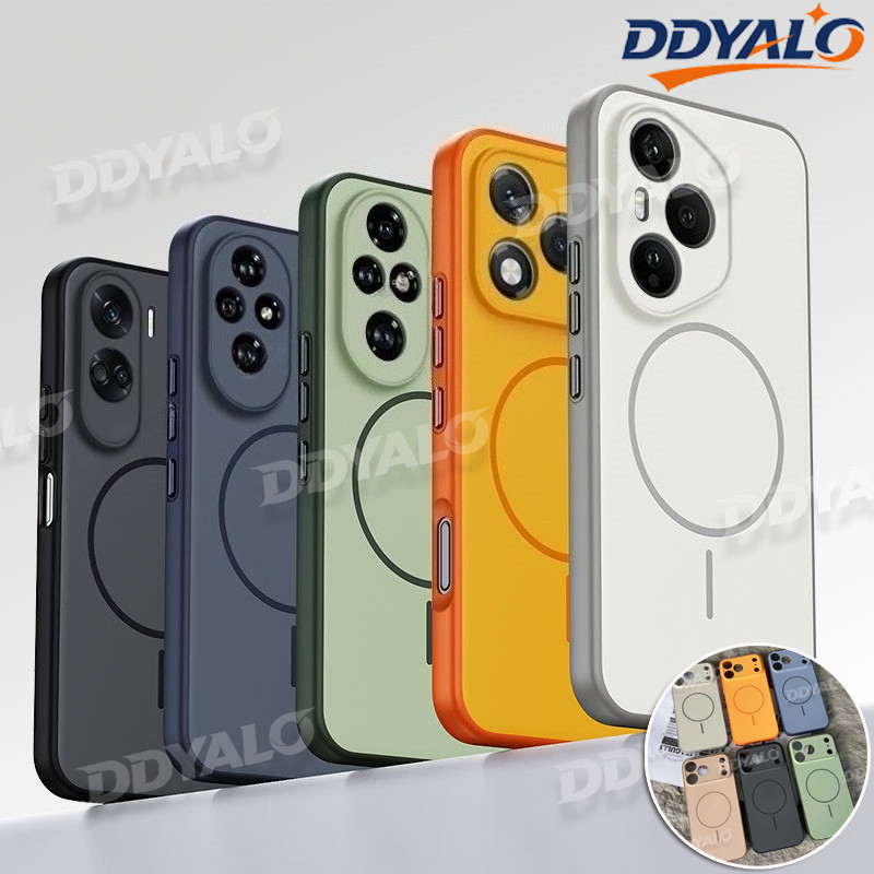 Color Block Casing for HONOR 200 400 Smart 5G 200 Pro 90 Lite X9D X9C ...