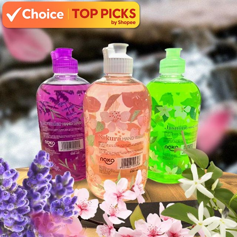 [Shopee Choice] Hand Wash 500ml | Shopee Malaysia