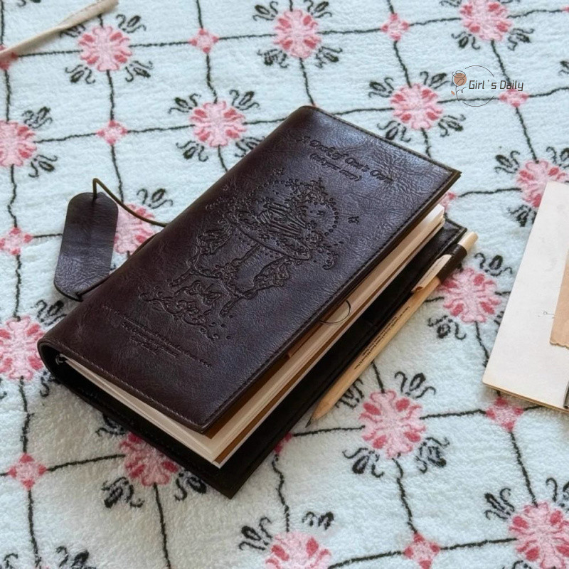 New Antique Garden TN Standard Portable Travel Journal Vintage Record ...