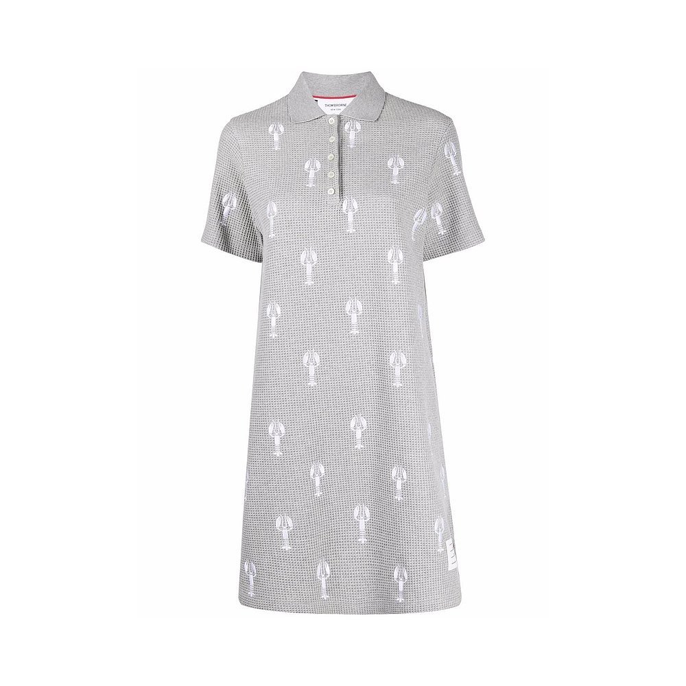 Hong Kong Direct Mail Thom Browne Tom Brown Ladies Dress Light Gray ...