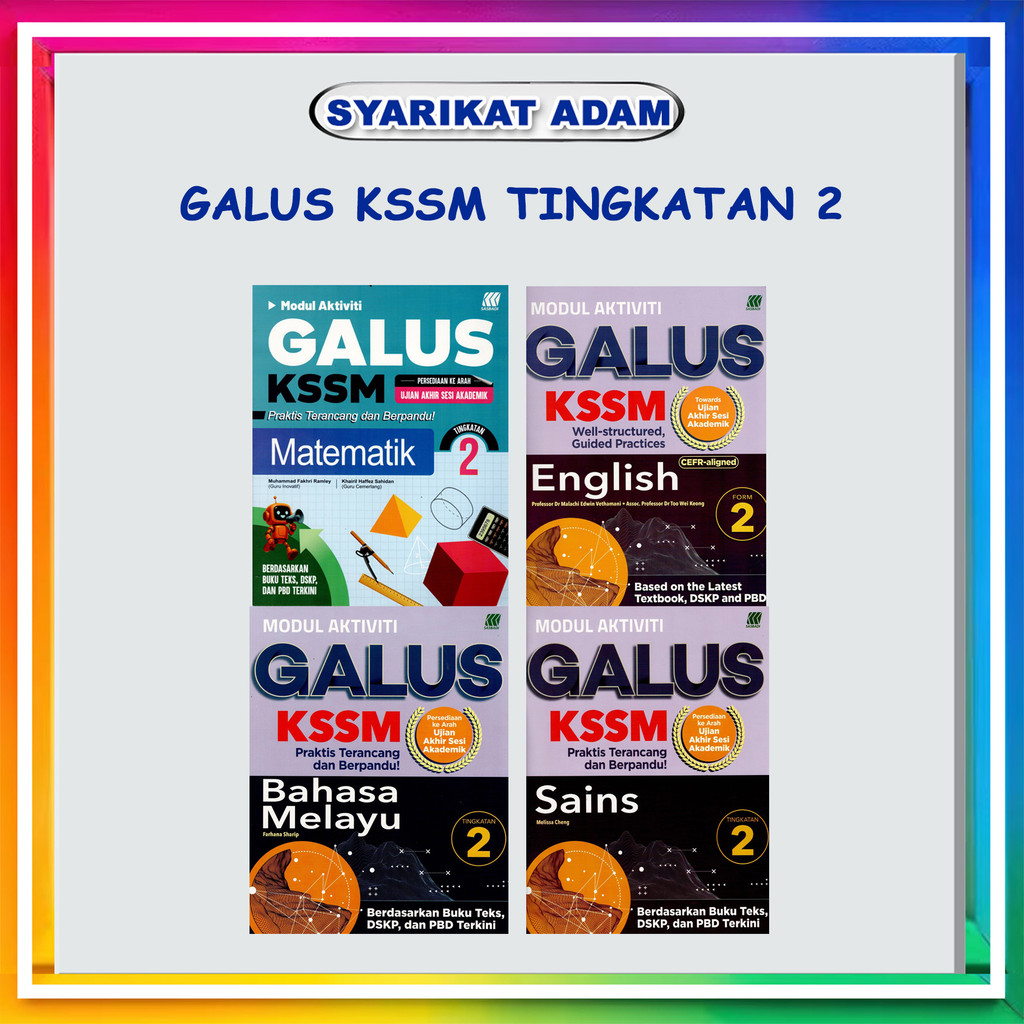 Syarikat Adam Bookstore, Online Shop | Shopee Malaysia