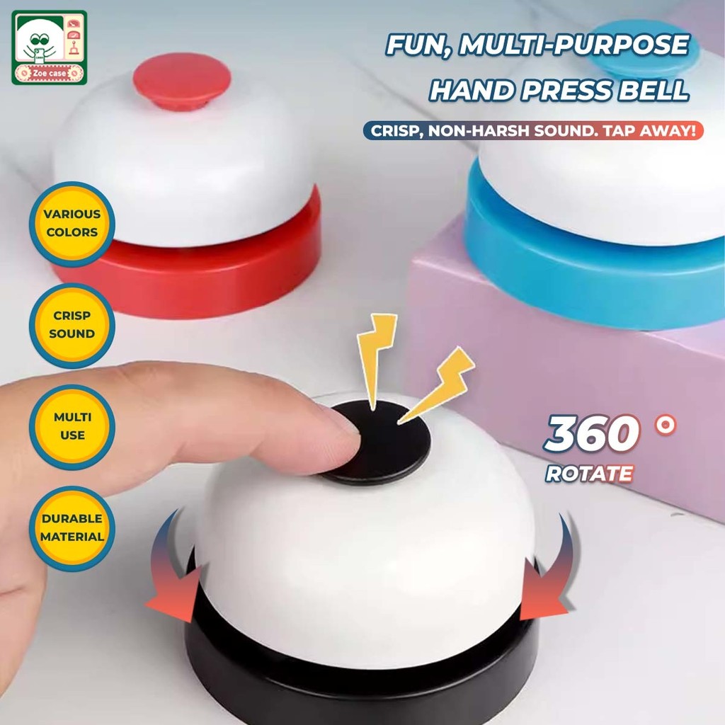 Wireless Quiz Buzzer System Answer Button for Classroom Competition ...