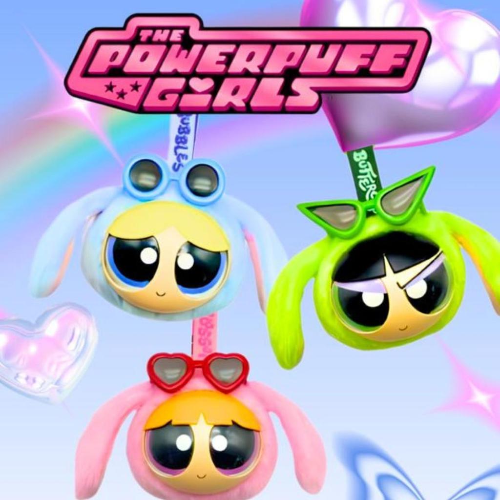 MINISO The Powerpuff Girls Kotak Buta Koleksi | Plush Doll Blind Box ...