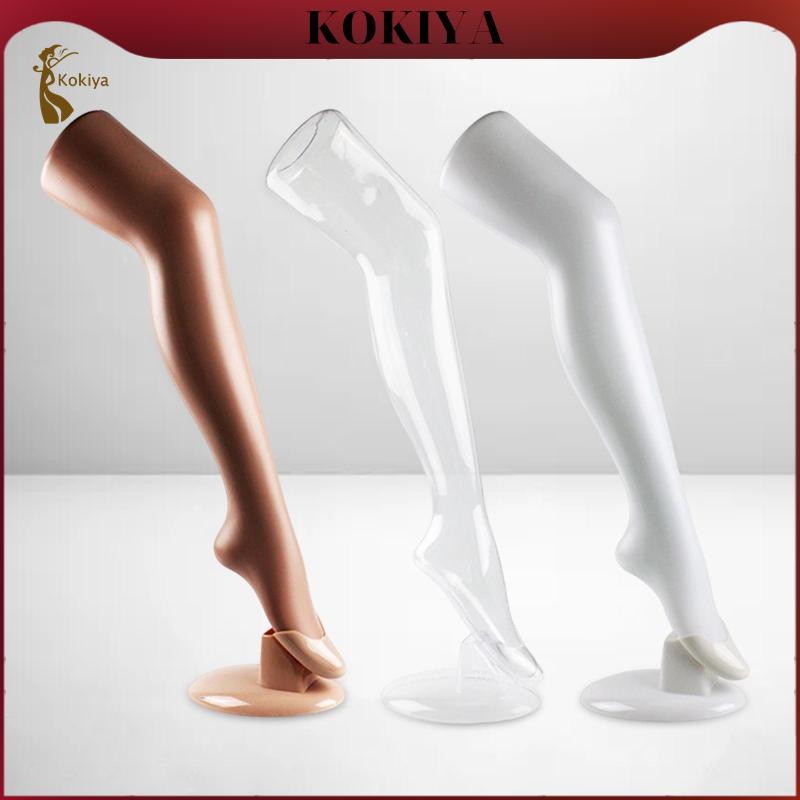[kokiya] Free Standing Female Leg Models Plastic Long Legs Mannequin ...